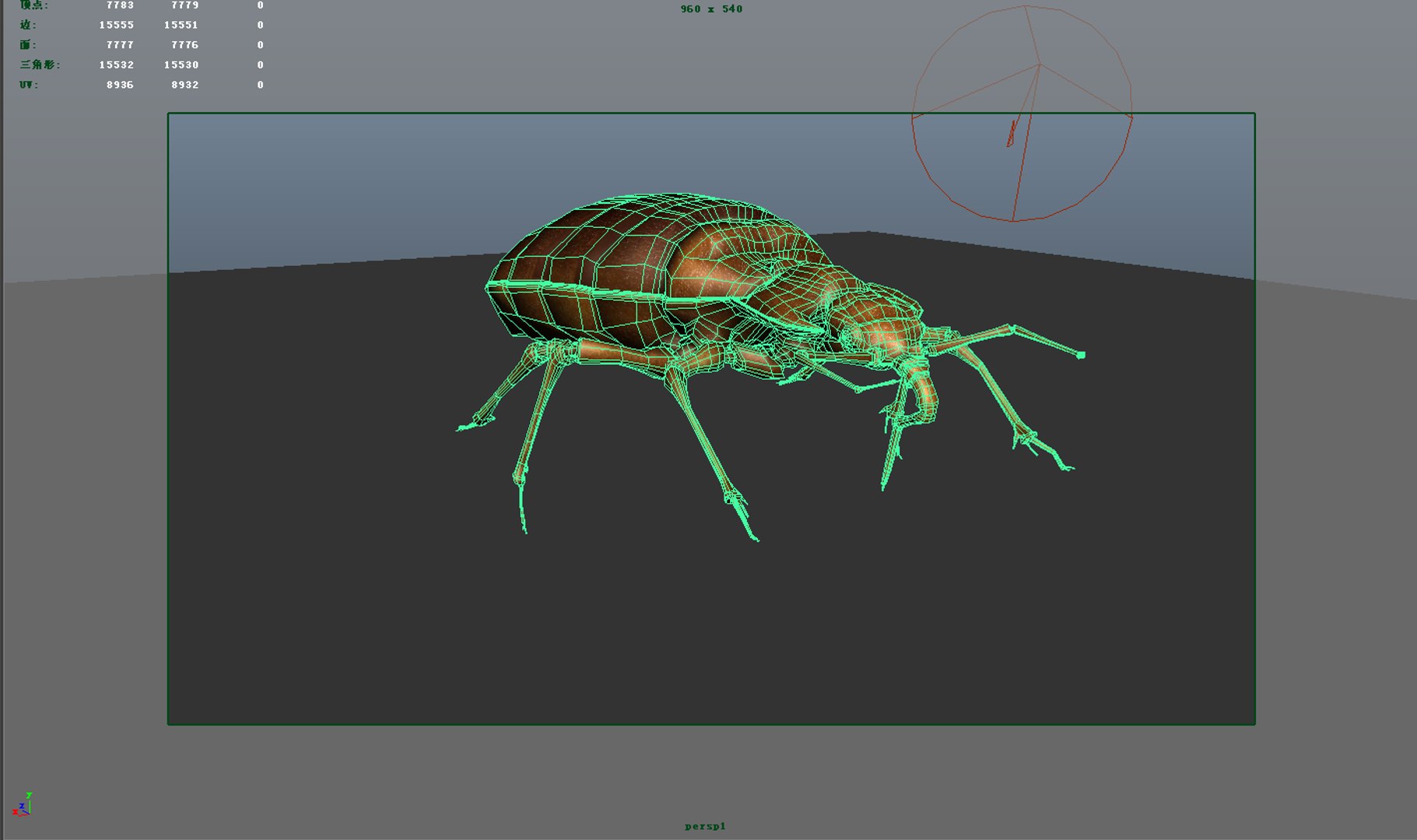 Insect 3D Model - TurboSquid 1214943