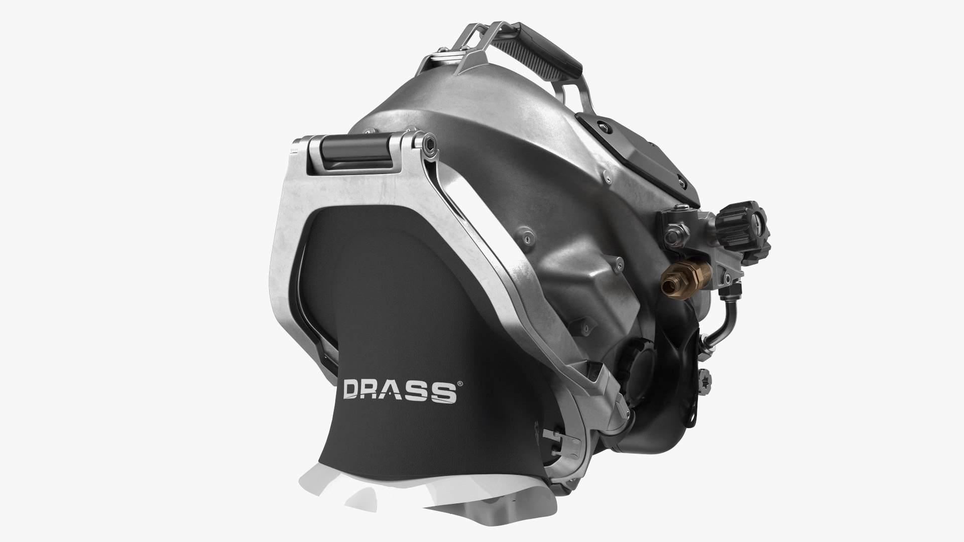 3D Commercial Diving Helmet Drass D One Model - TurboSquid 2100862