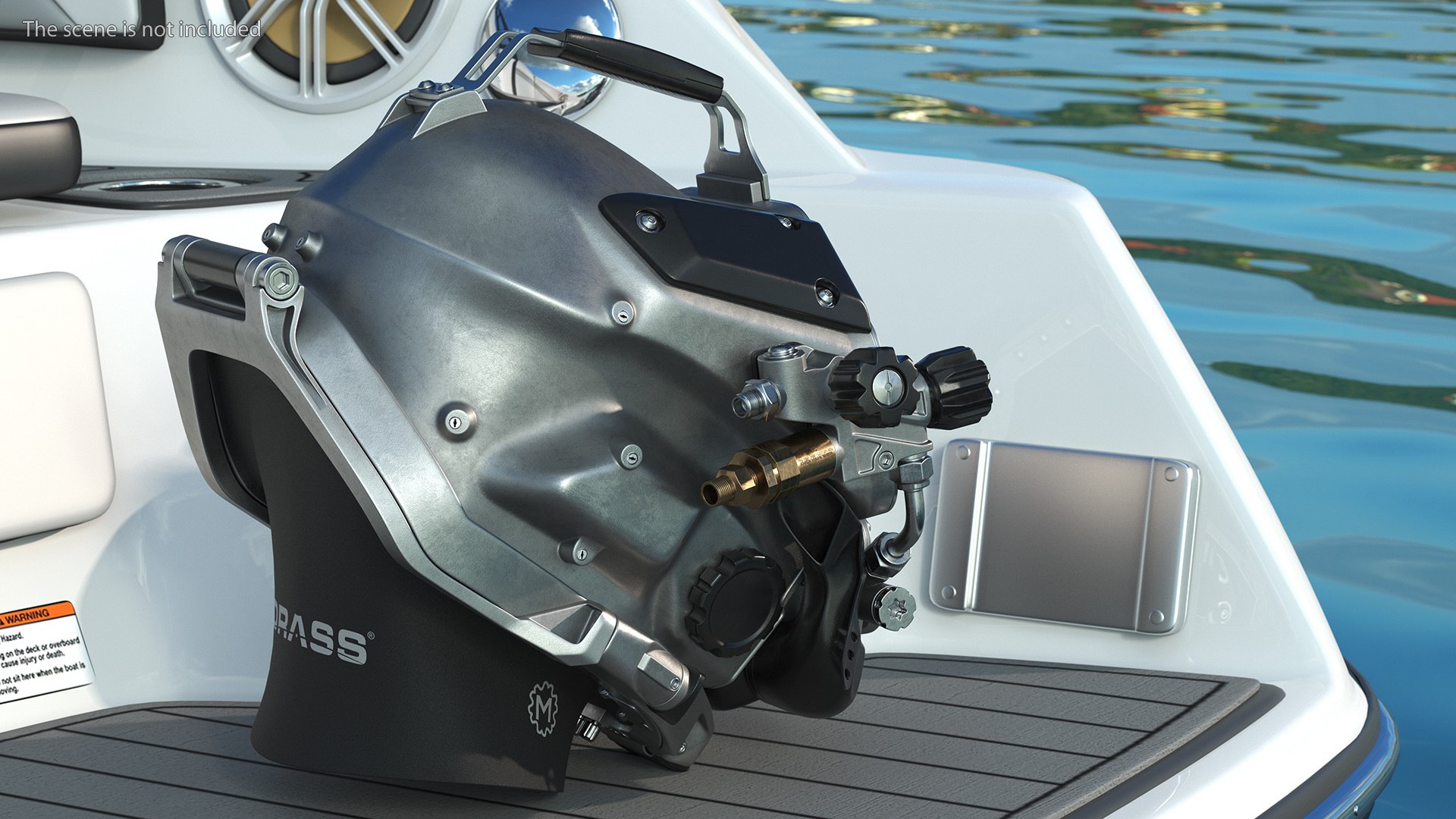 3D Commercial Diving Helmet Drass D One Model - TurboSquid 2100862