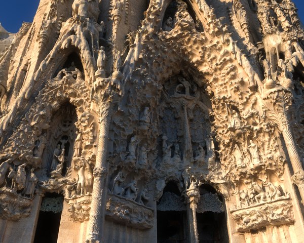 Sagrada Familia model - TurboSquid 1854827