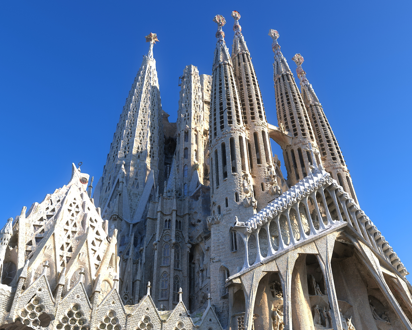 サグラダファミリア3Dモデル - TurboSquid 1854827