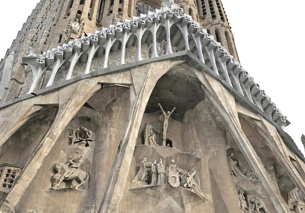 サグラダファミリア3Dモデル - TurboSquid 1854827