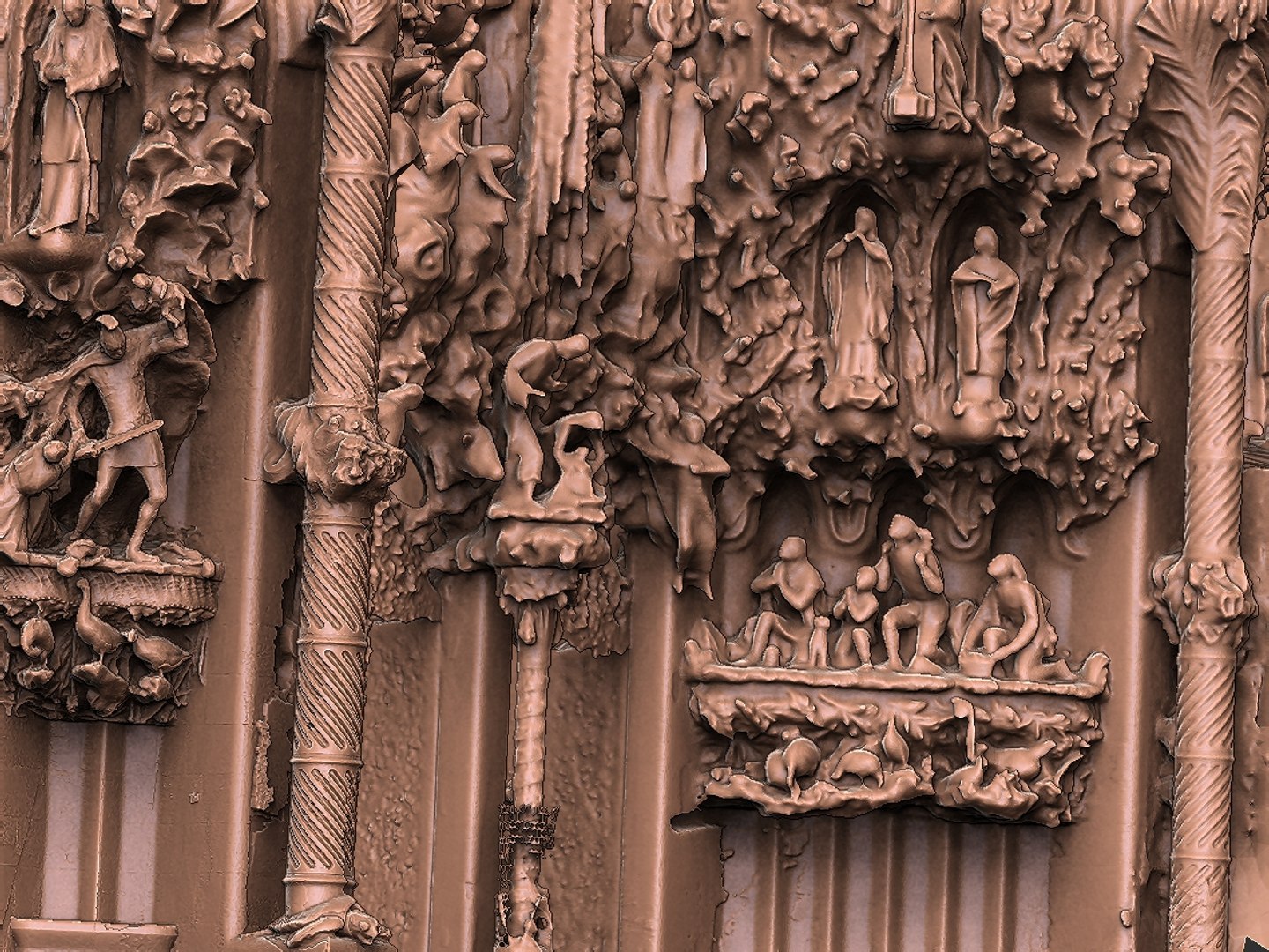 Sagrada Familia model - TurboSquid 1854827