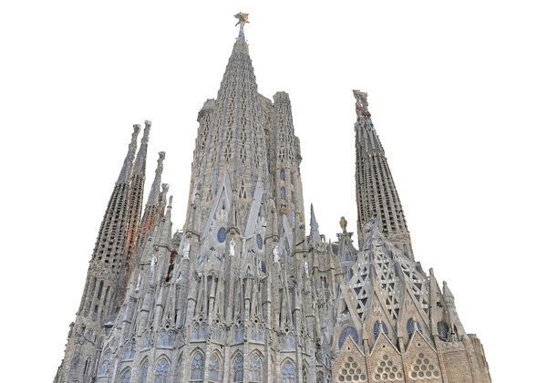 サグラダファミリア3Dモデル - TurboSquid 1854827