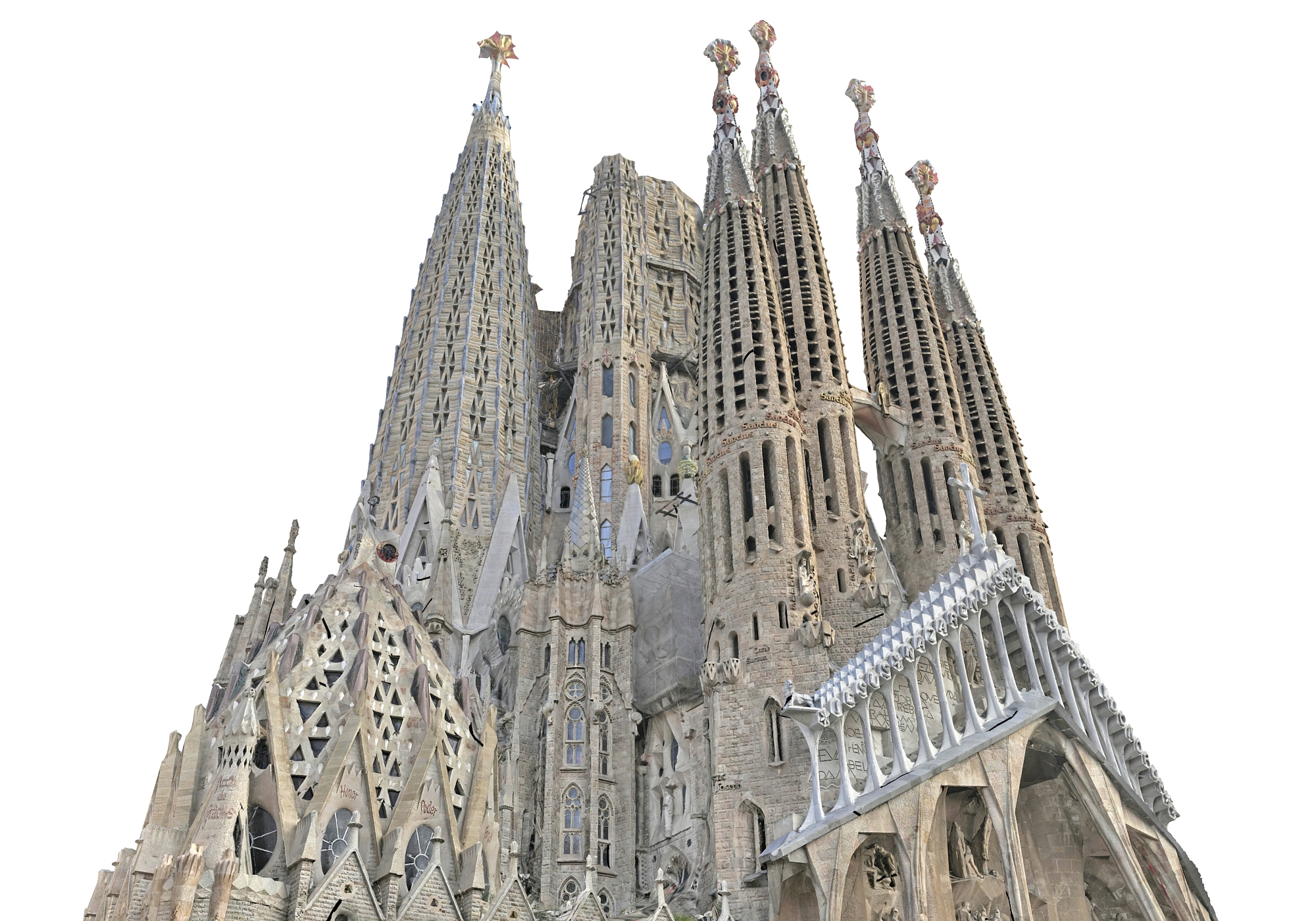 Sagrada Família 3D-Modell - TurboSquid 1854827