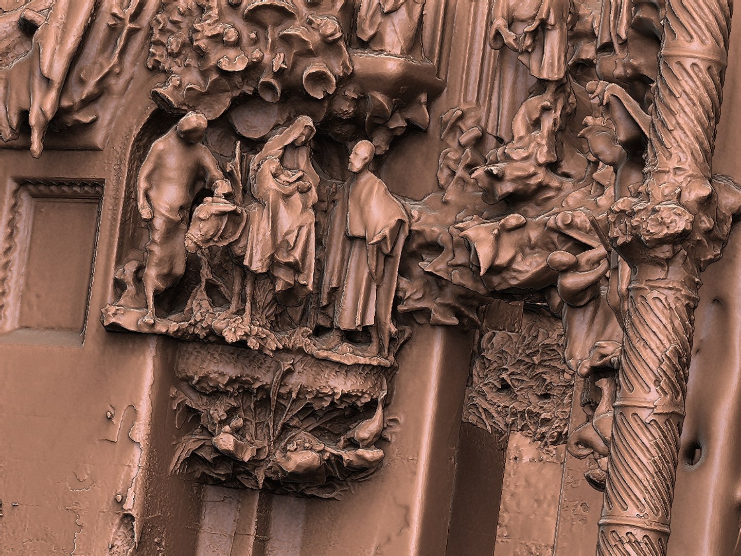 Sagrada Familia model - TurboSquid 1854827