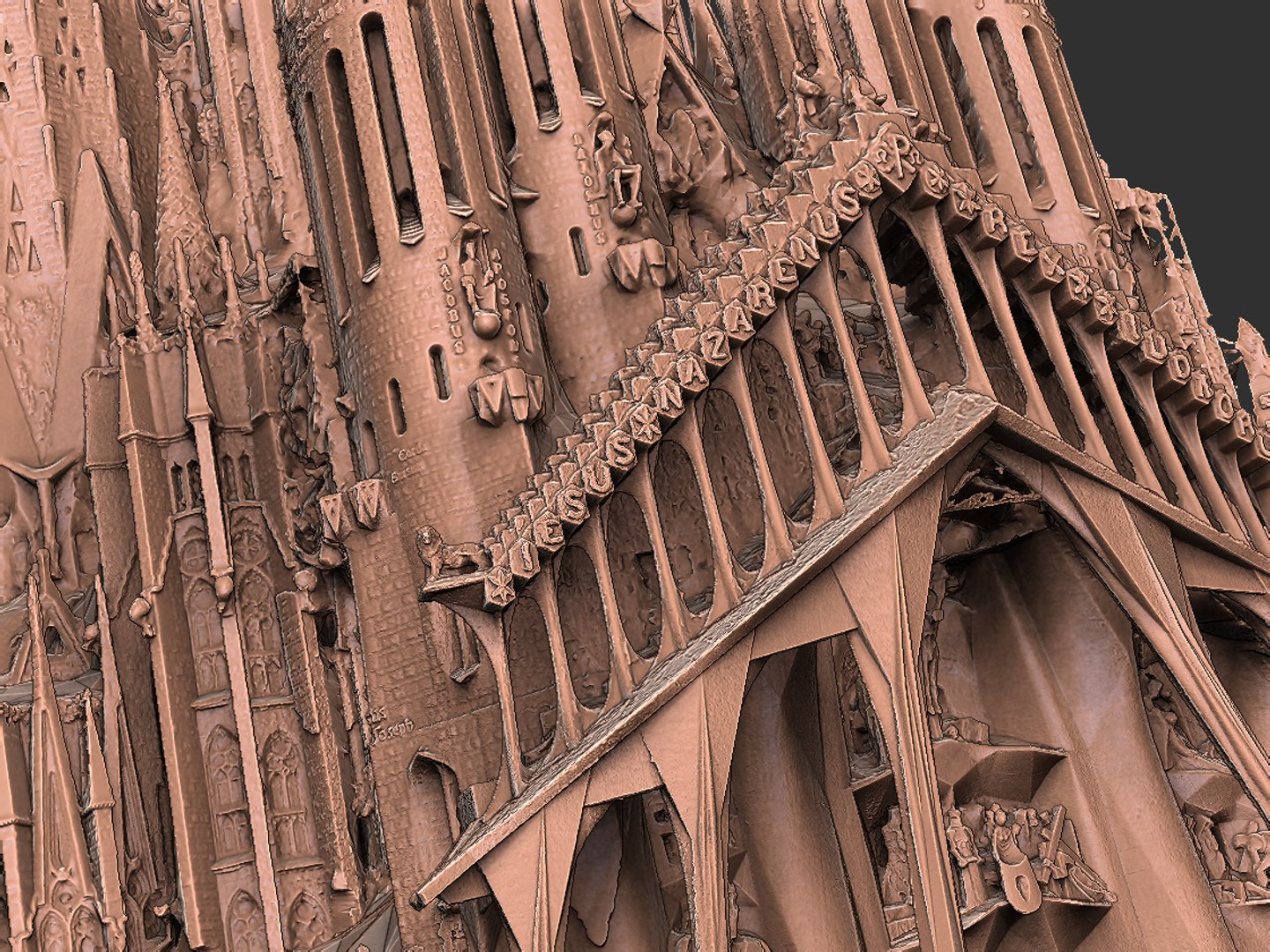 Sagrada Familia model - TurboSquid 1854827