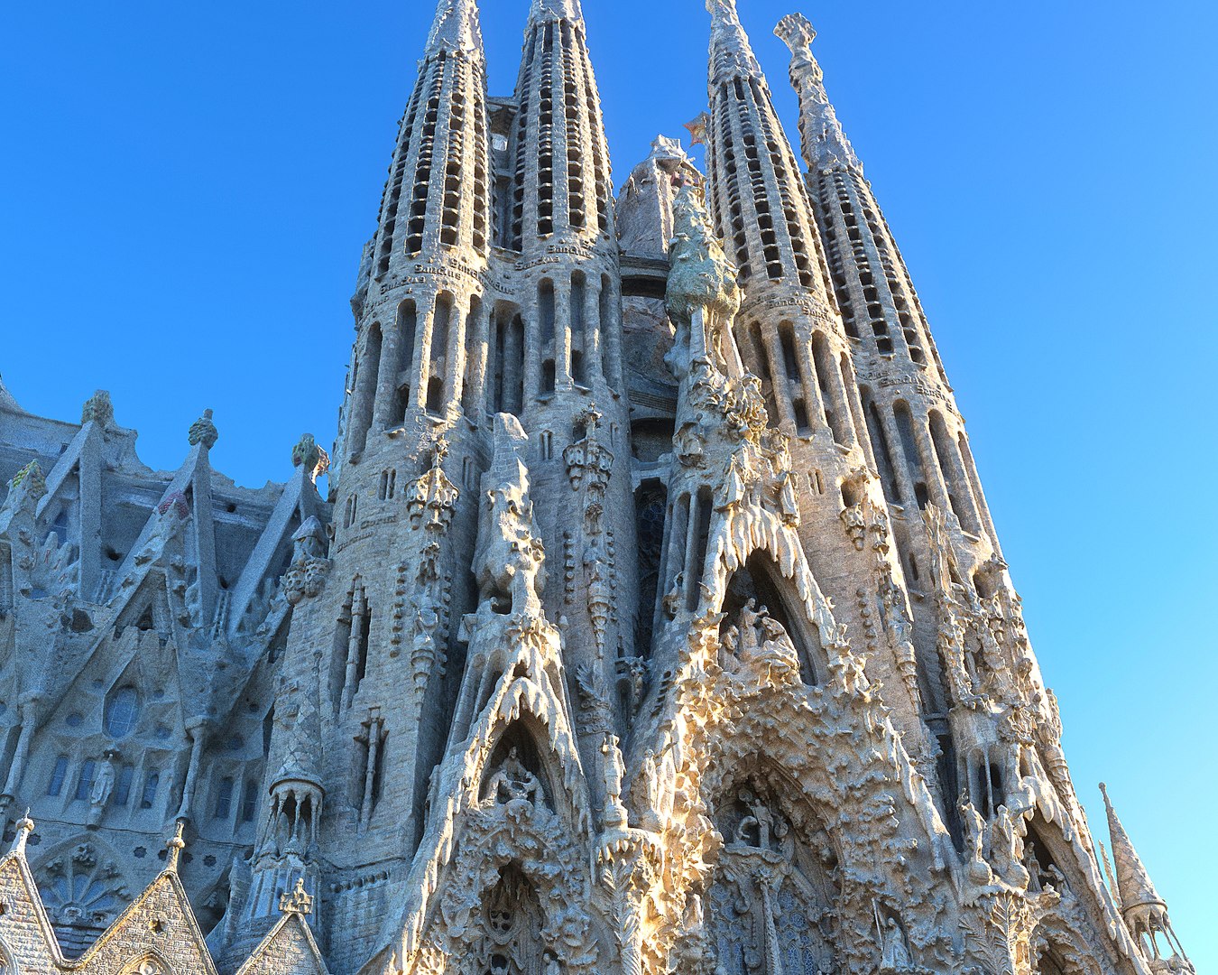 Sagrada Familia Model - TurboSquid 1854827