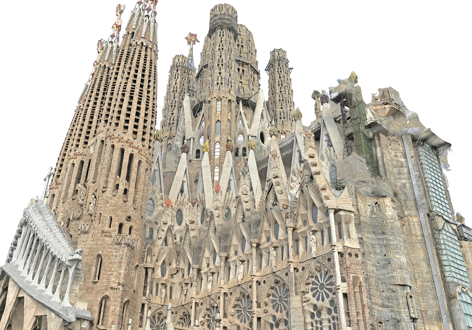 サグラダファミリア3Dモデル - TurboSquid 1854827