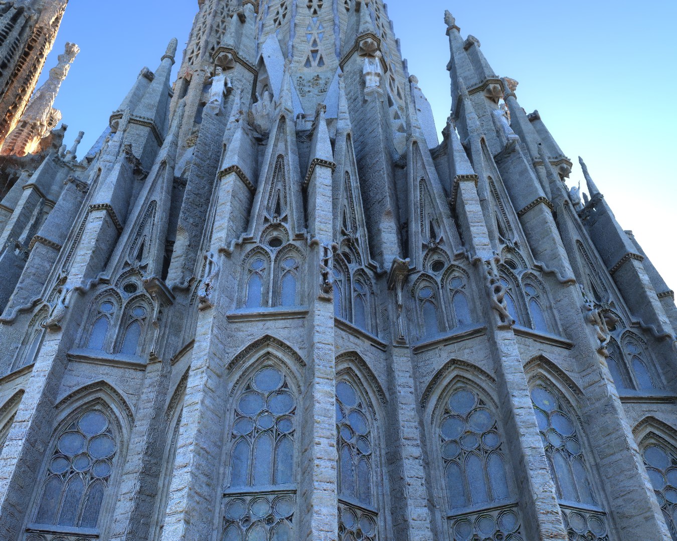 Sagrada Familia model - TurboSquid 1854827