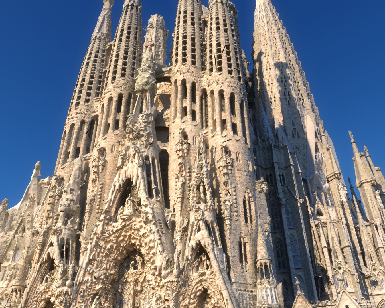 サグラダファミリア3Dモデル - TurboSquid 1854827