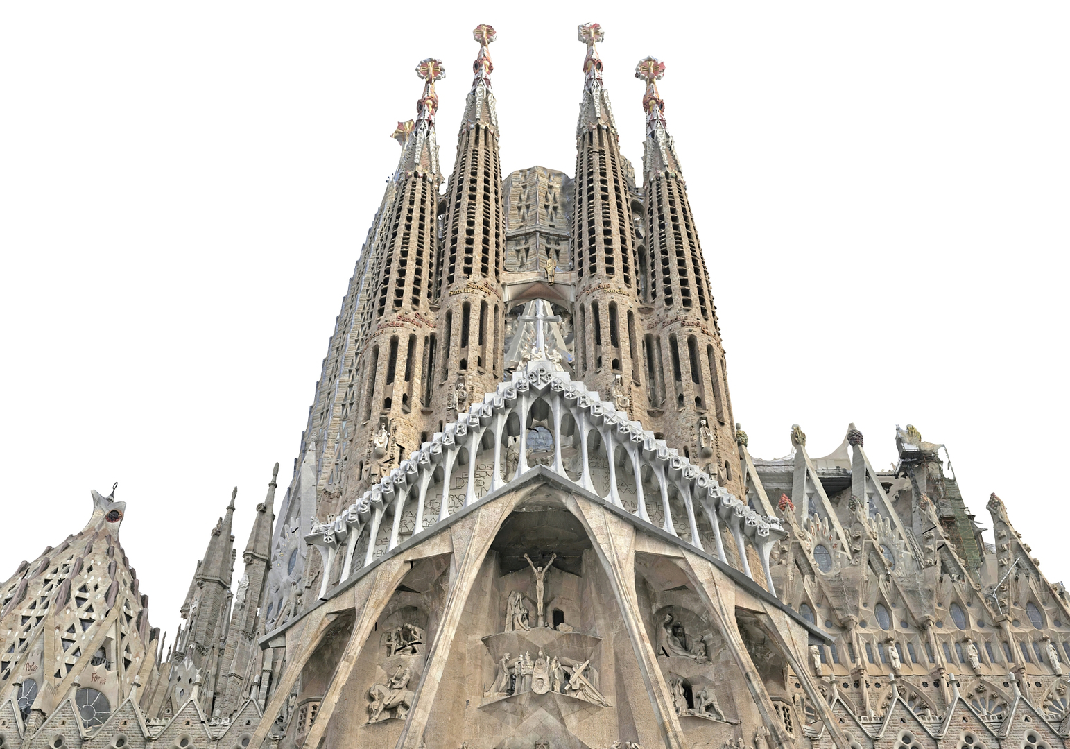 サグラダファミリア3Dモデル - TurboSquid 1854827