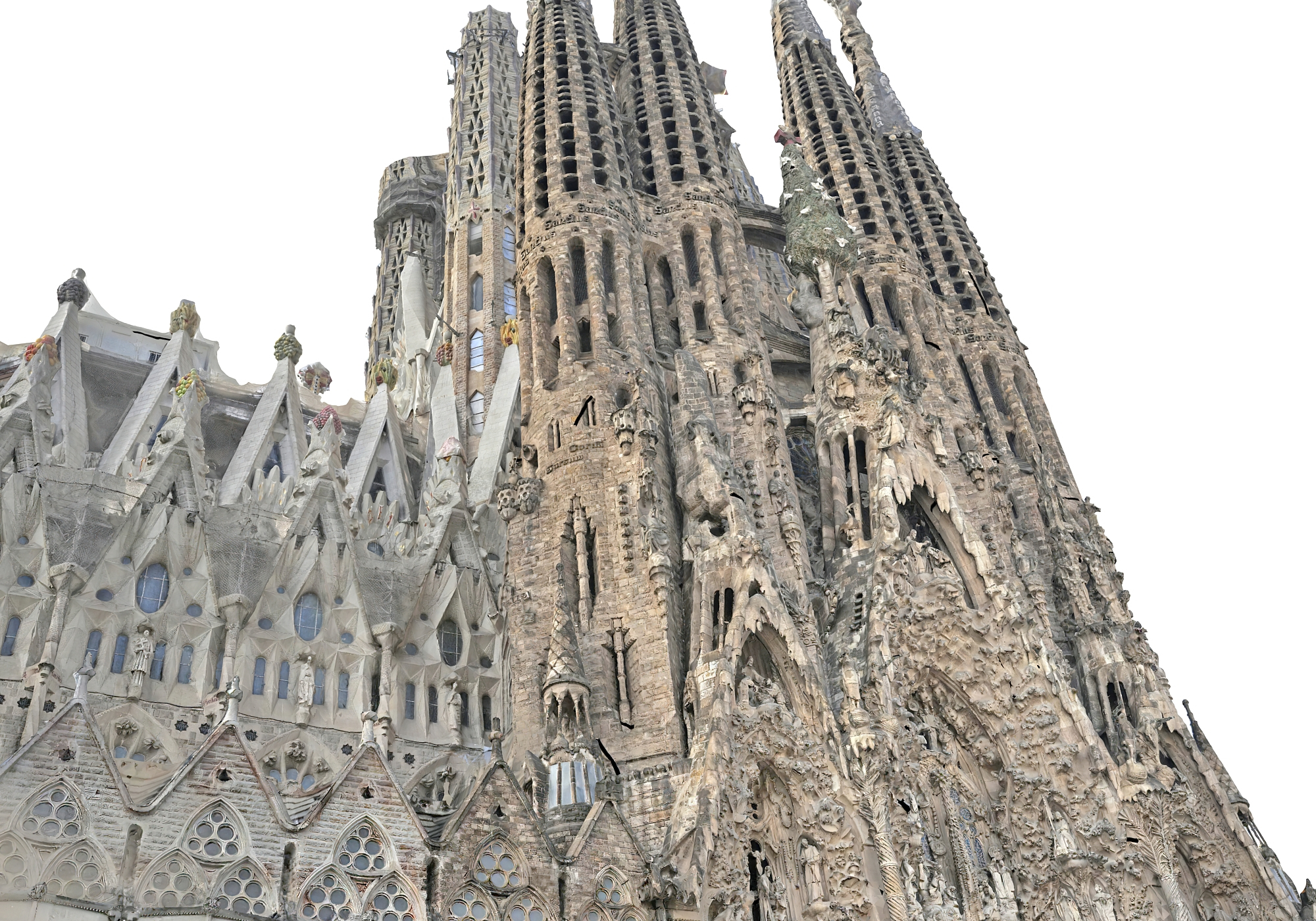 modelo 3d Sagrada Familia - TurboSquid 1854827