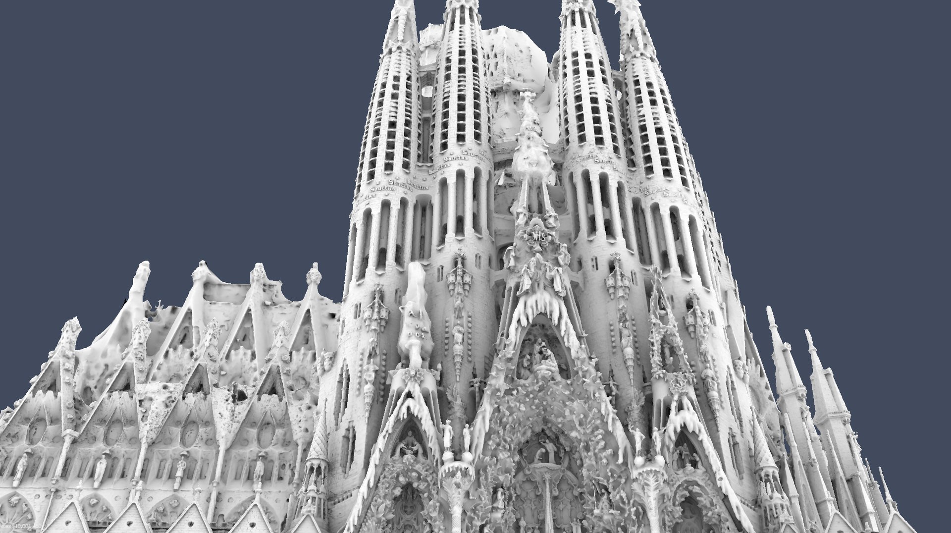 Sagrada Familia model - TurboSquid 1854827