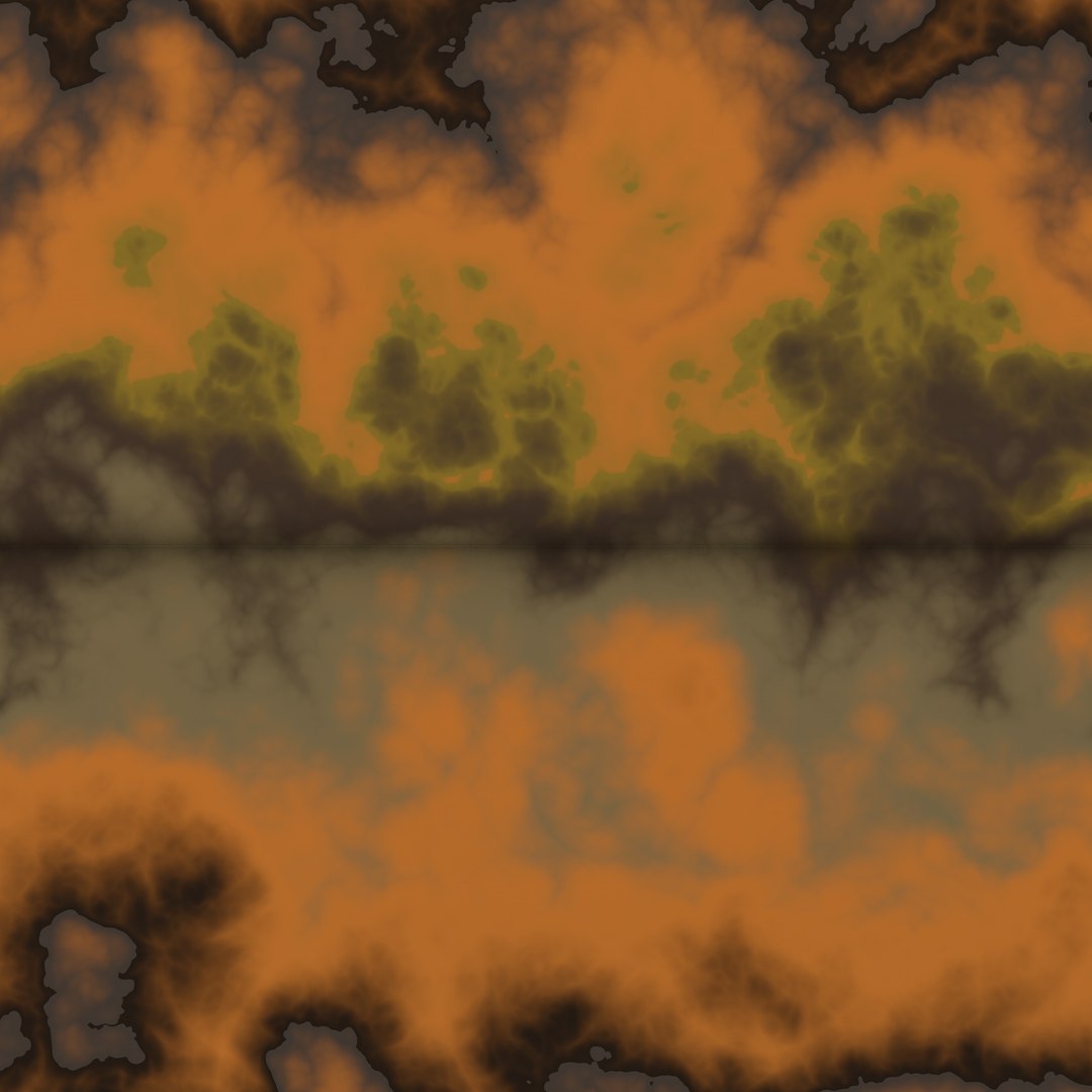 3d Mountain Model