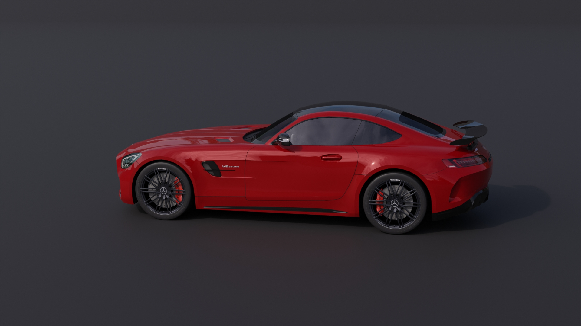 3D Mercedes-Benz AMG GTR - TurboSquid 1955612
