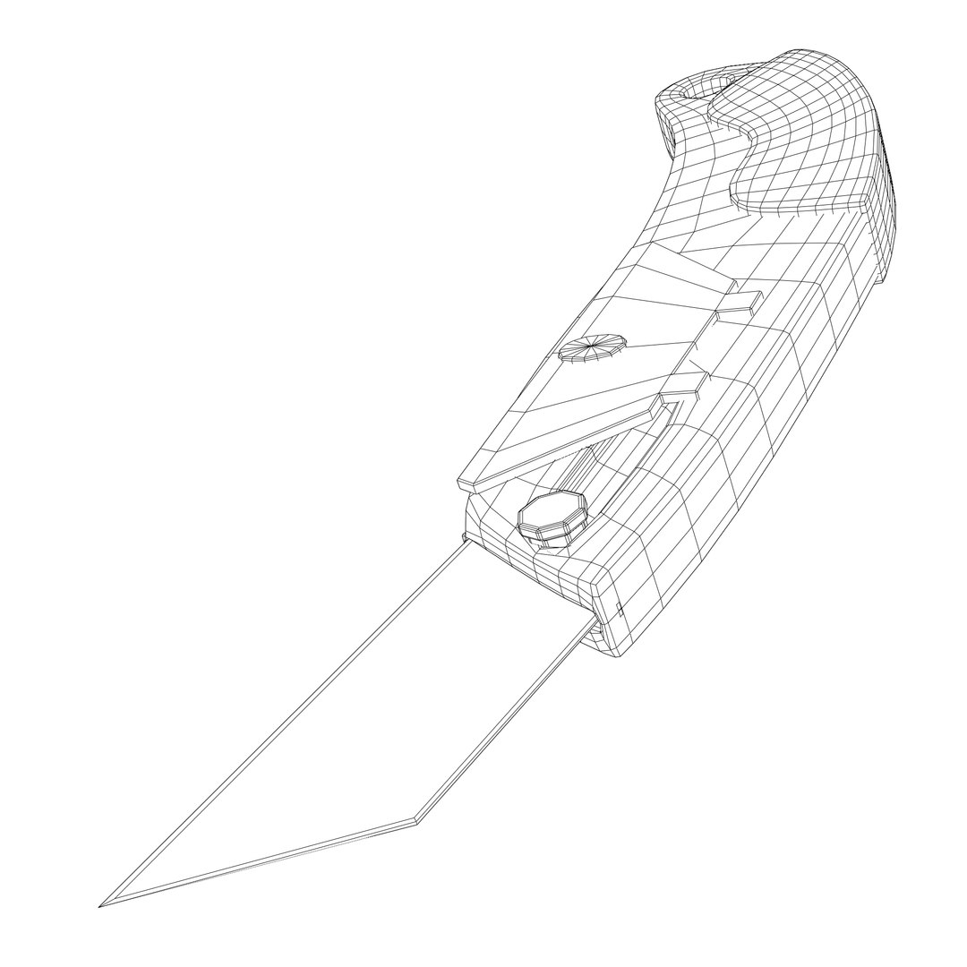 Box Cutter 3D - TurboSquid 2226028