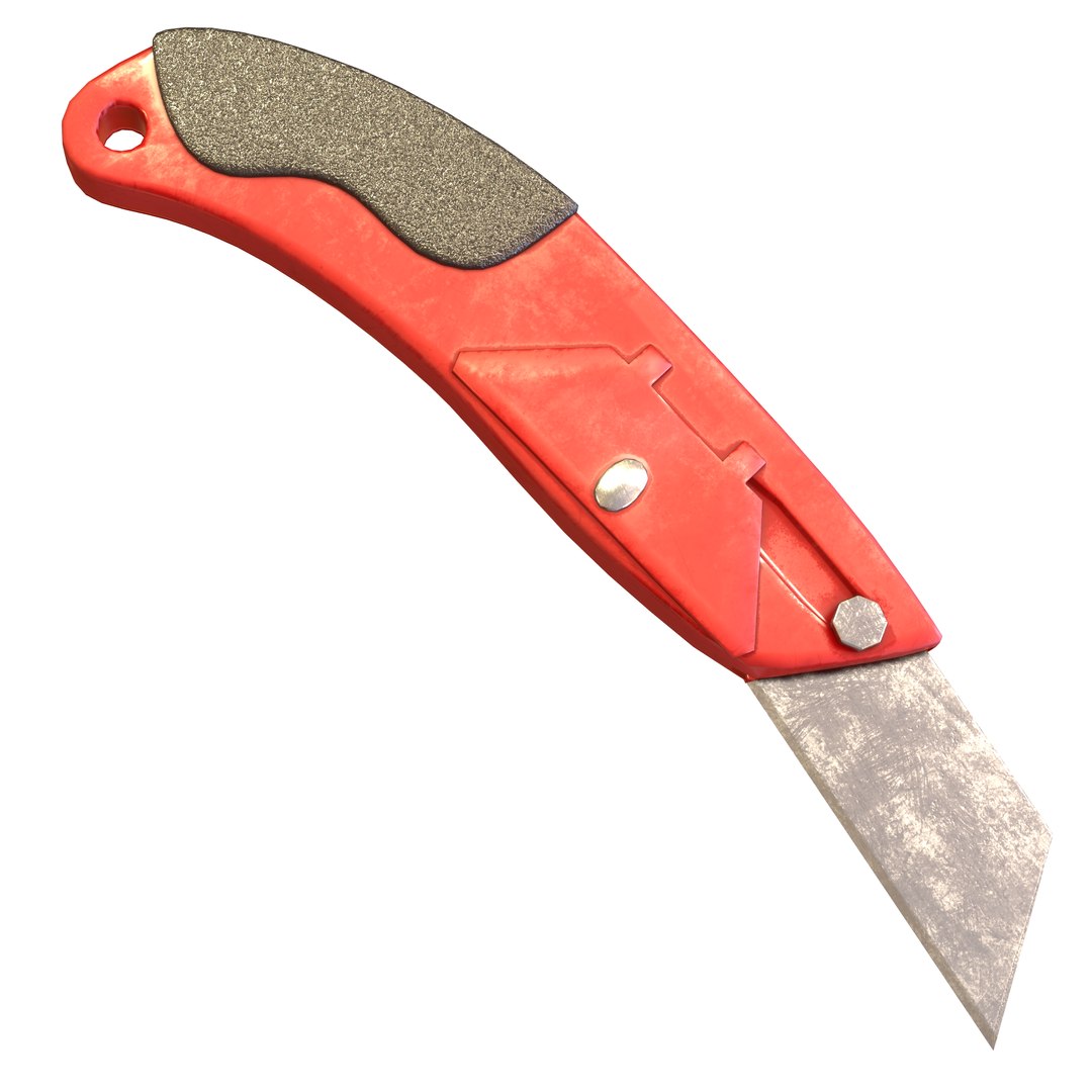 Box Cutter 3D - TurboSquid 2226028