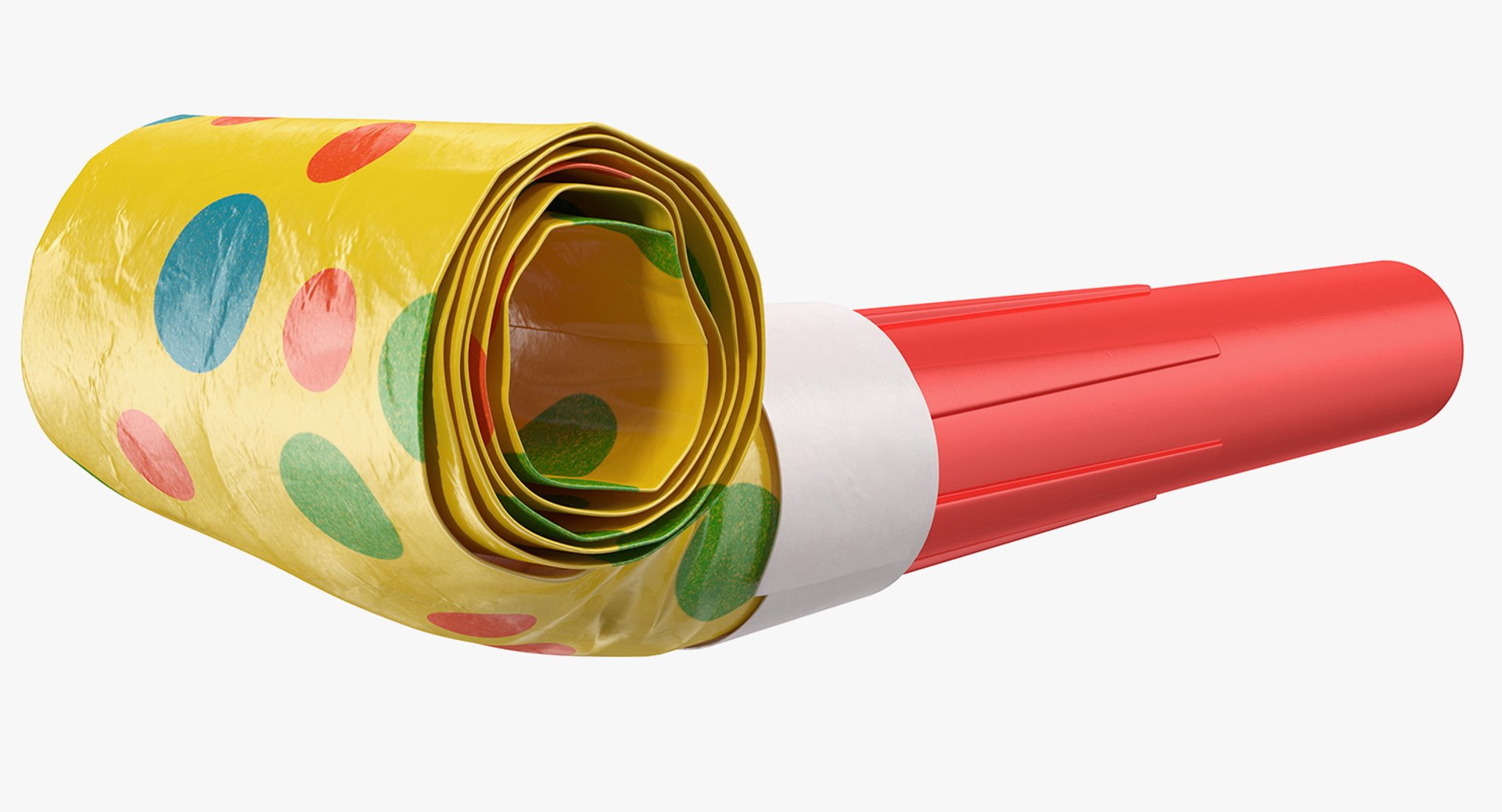 3D model party whistle - TurboSquid 1388238