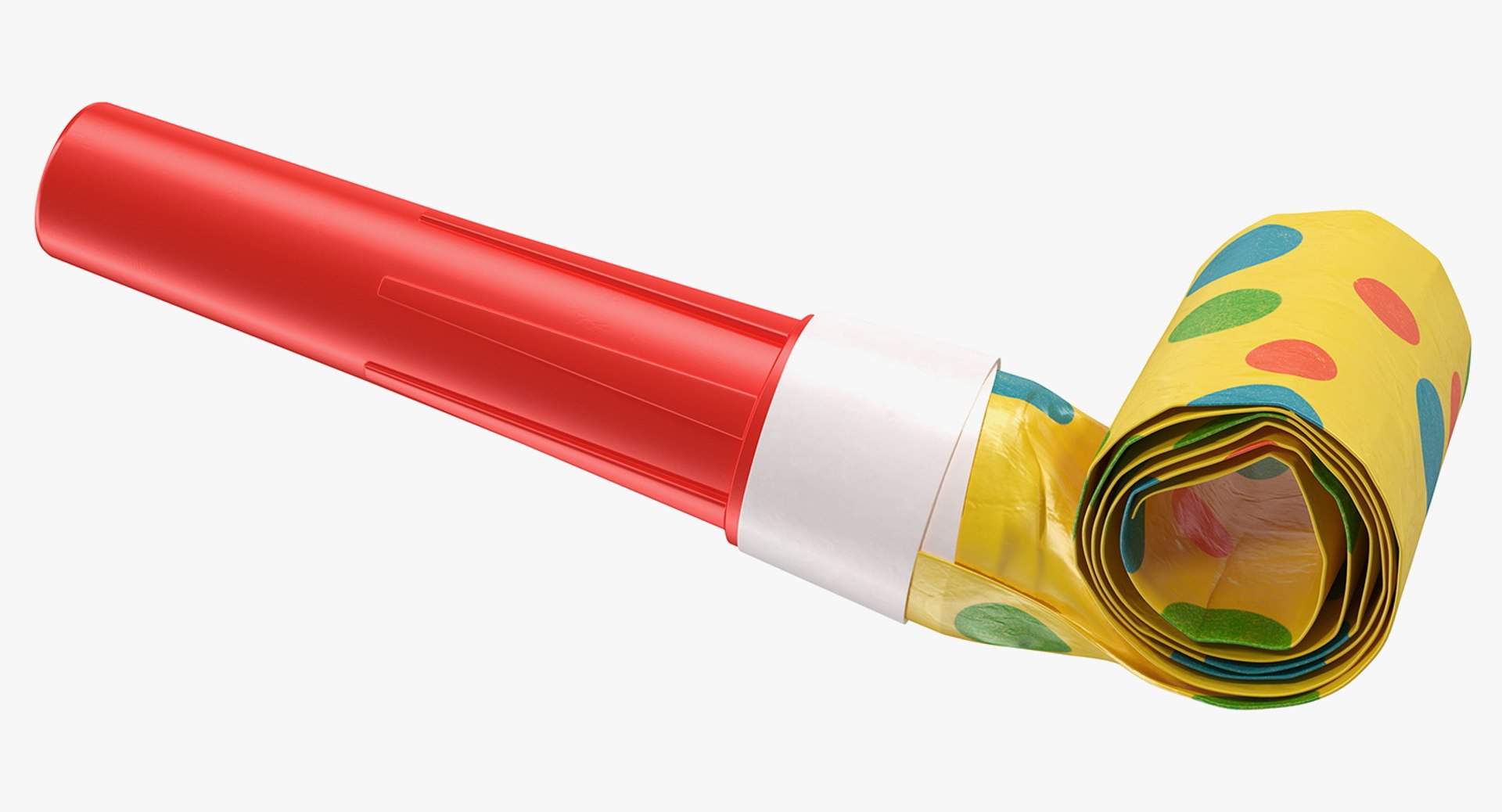 3D model party whistle - TurboSquid 1388238