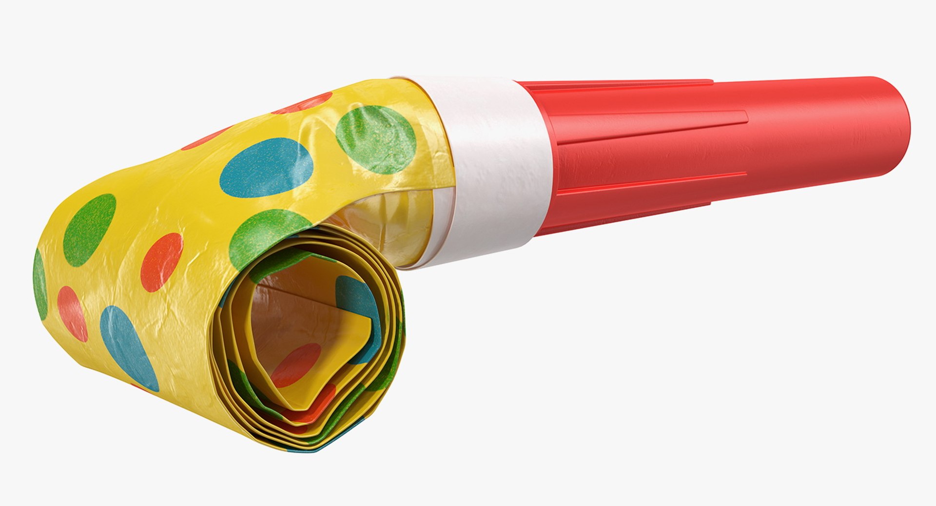 3D model party whistle - TurboSquid 1388238