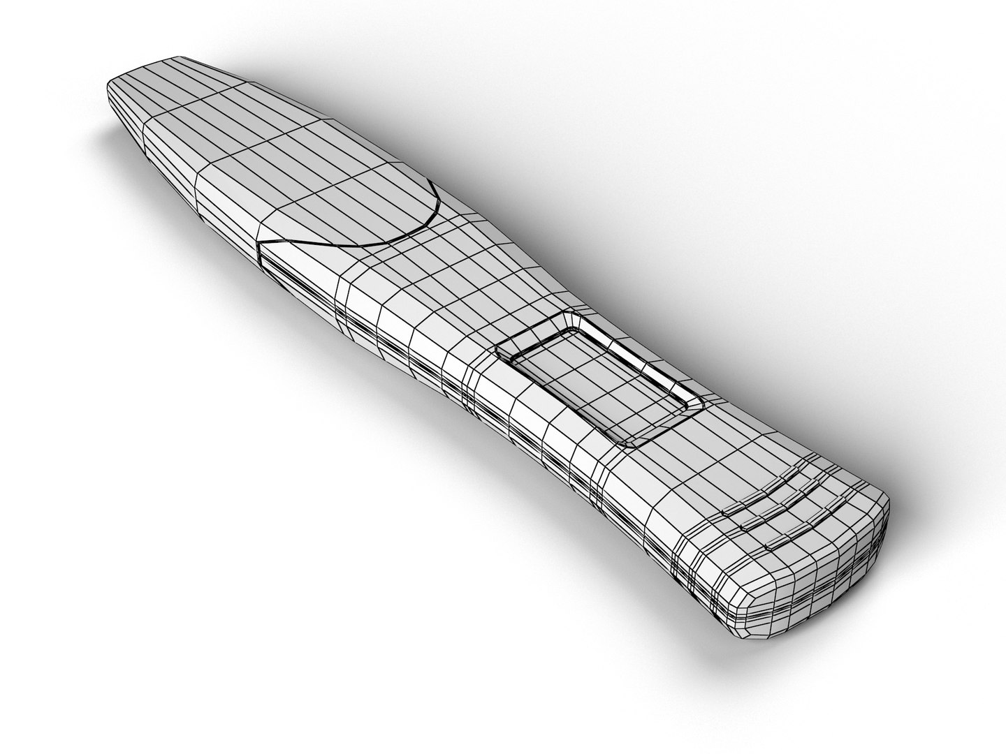 Pregnancy Test 3D Model - TurboSquid 1586362