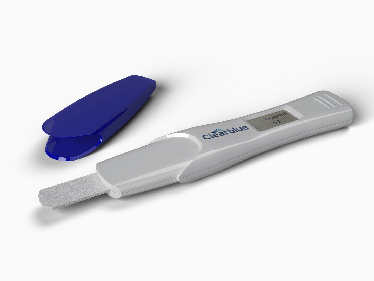 Pregnancy Test 3D Model - TurboSquid 1586362