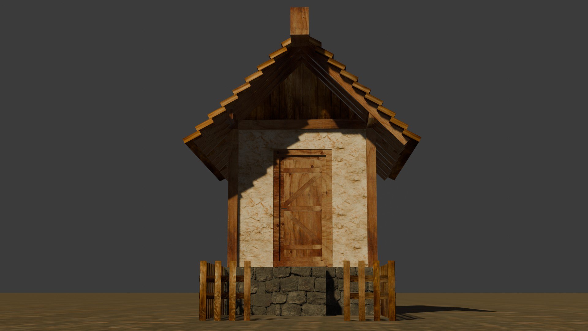 Medieval house model - TurboSquid 2179245