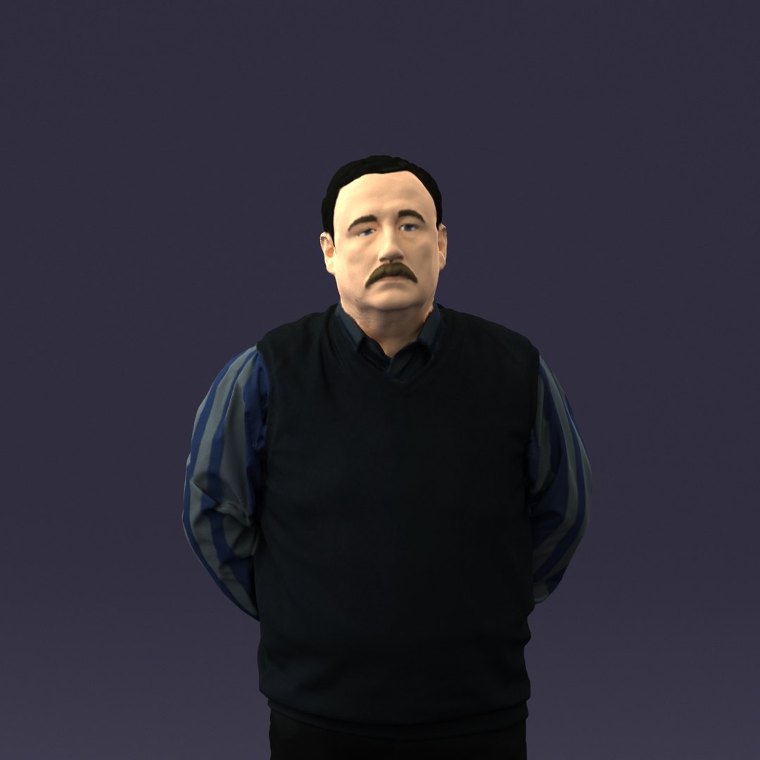 Scanned Realistic Model - TurboSquid 1706562