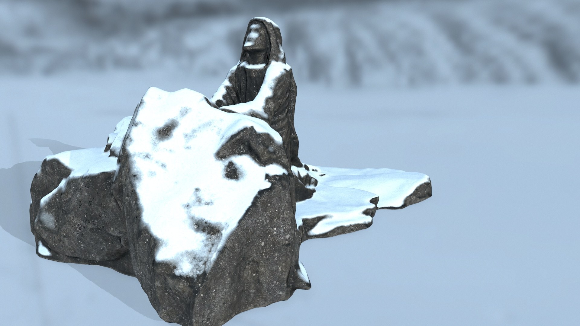 3D Jesus - TurboSquid 1317960
