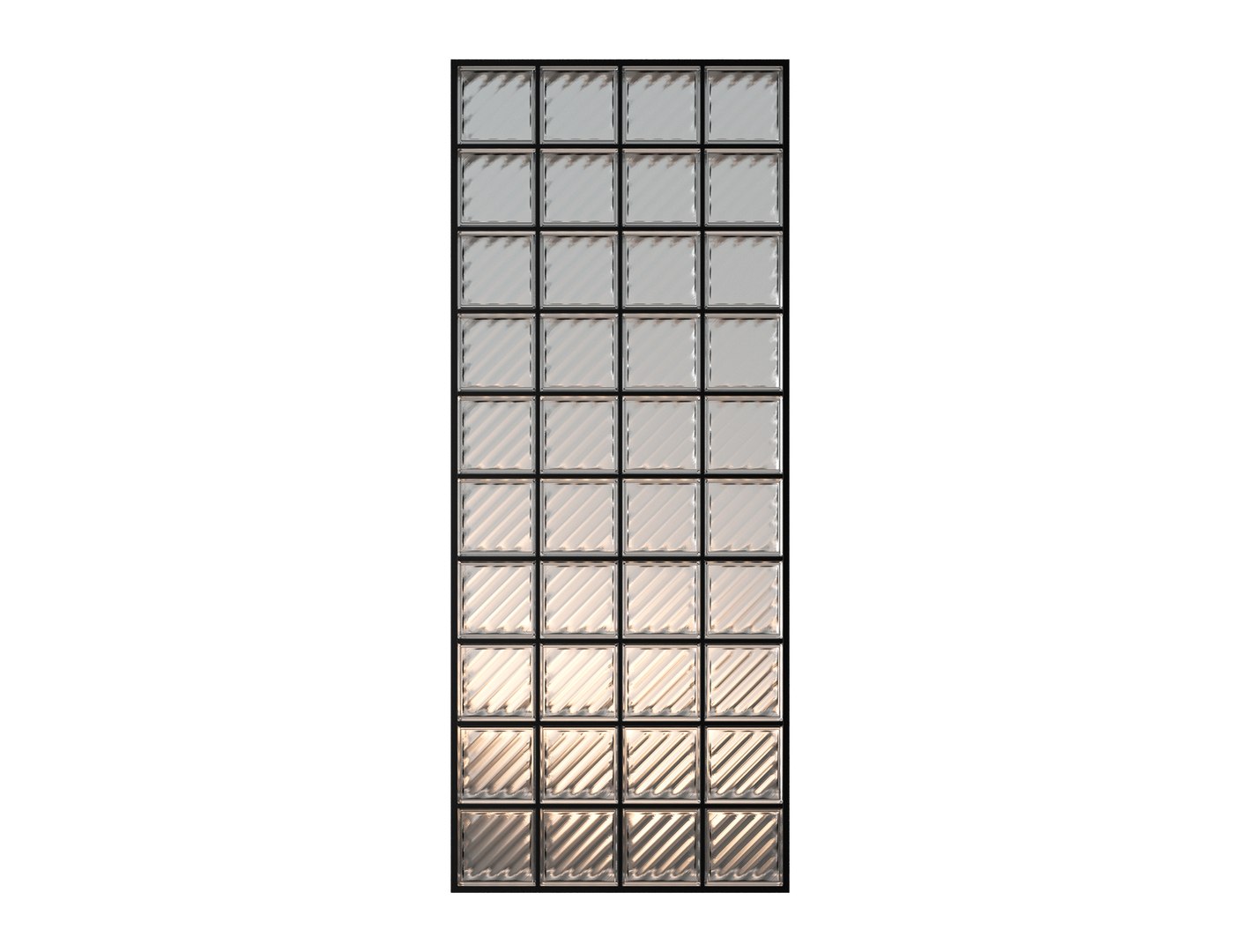 3D Glass Block Wall 09 - TurboSquid 1907001