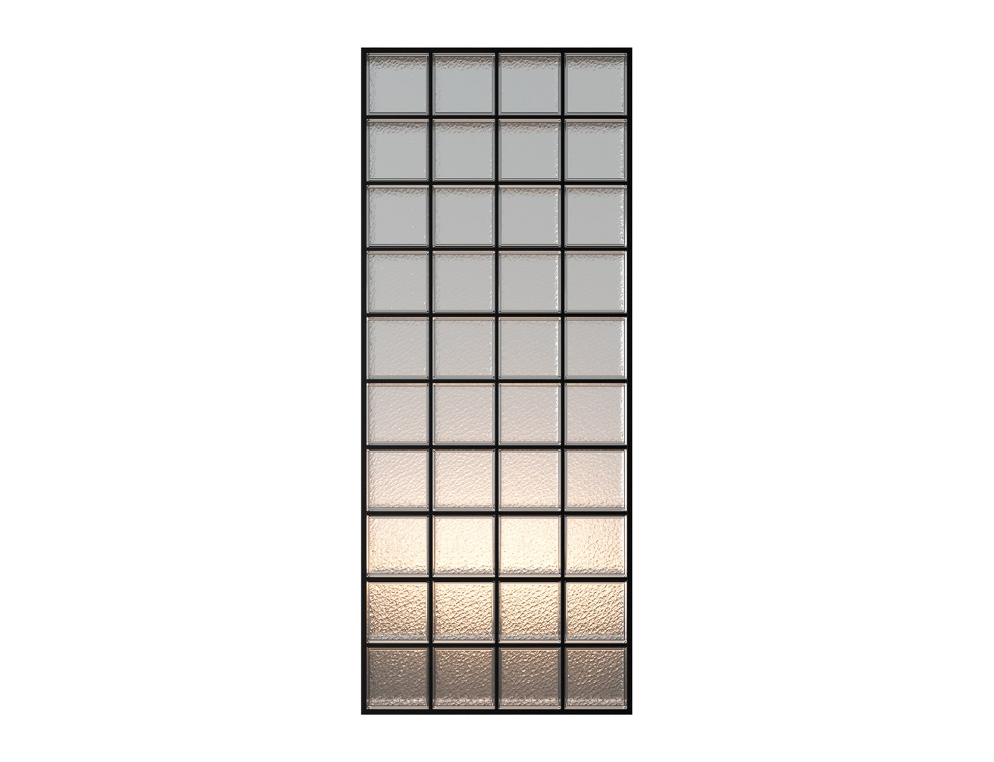3D Glass Block Wall 09 - TurboSquid 1907001