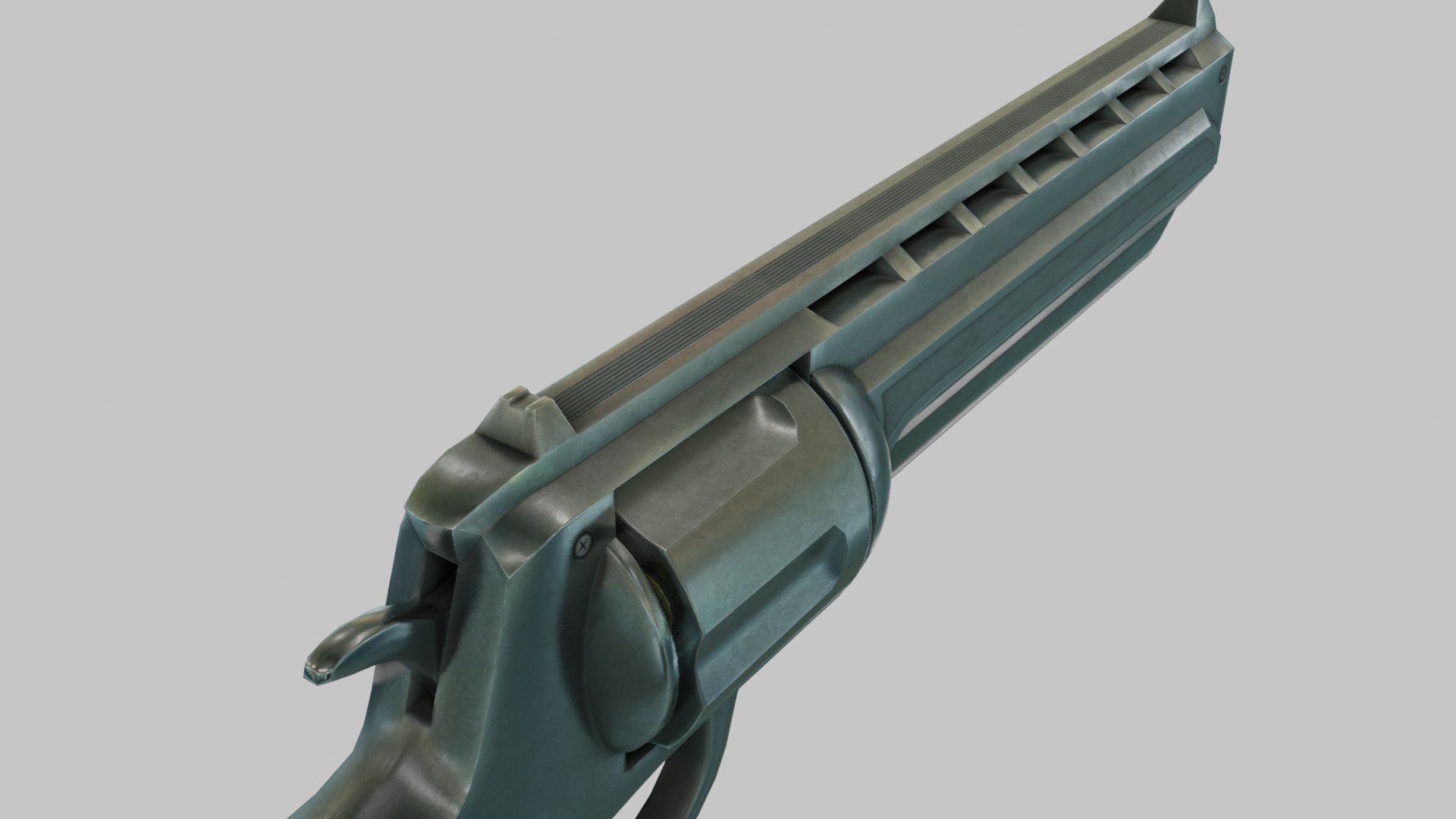 Revolver skin pbr materials model - TurboSquid 1496563