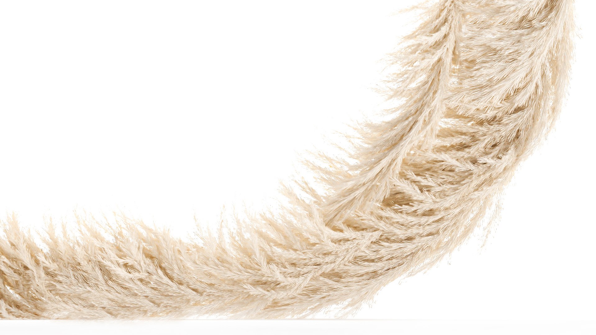 Wedding Arch Made Of Dry Reeds For Decor 1063 3D - TurboSquid 1812666