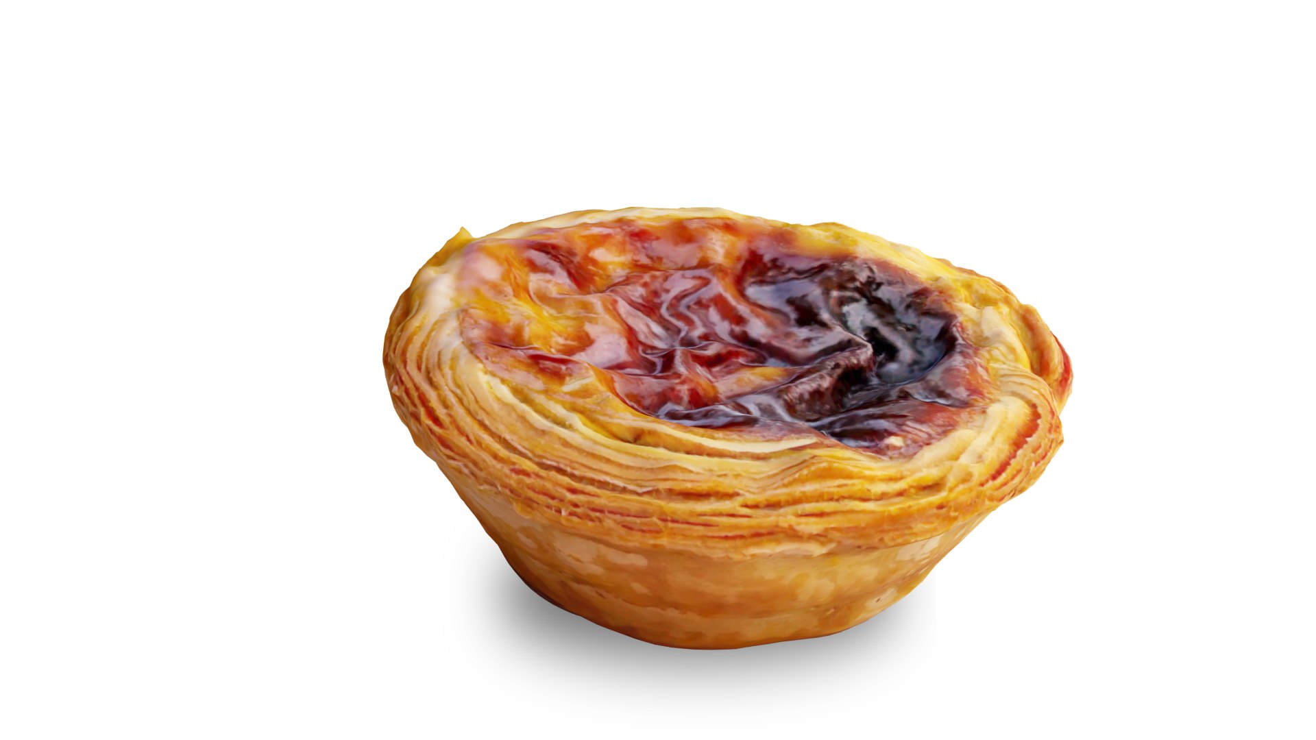 3D Pastel De Nata PBR LODs Model - TurboSquid 2152608