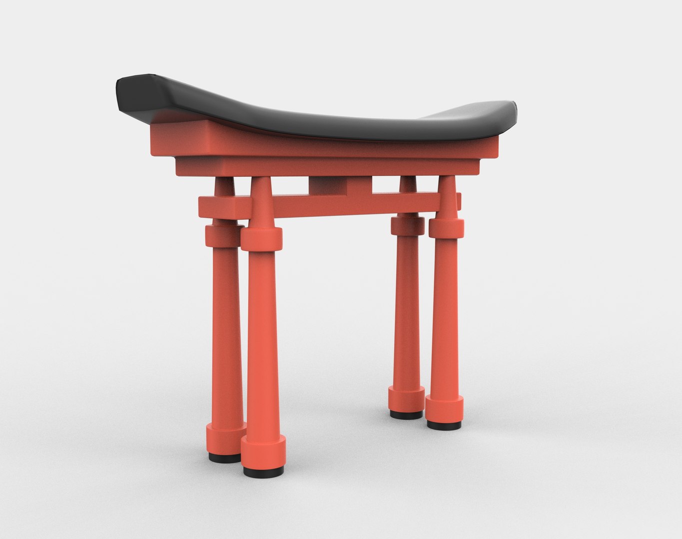 3D Torii Gate 3D Model Model - TurboSquid 2362073