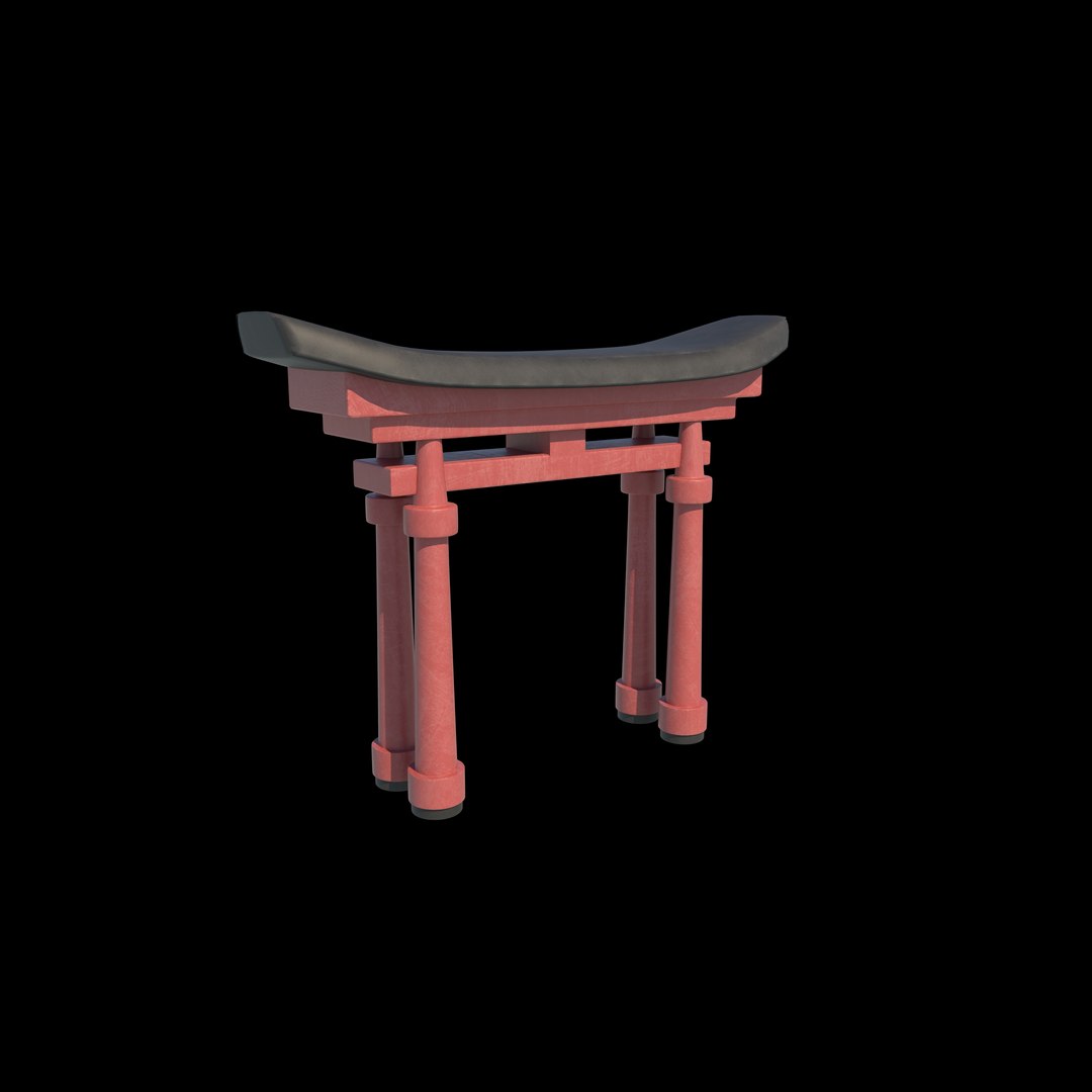3D Torii Gate 3D Model Model - TurboSquid 2362073