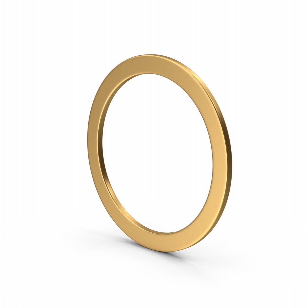 Gold Picture Frame 3D Model - TurboSquid 2207023