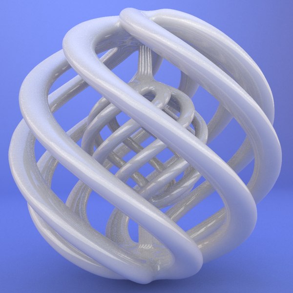 printed object 3d model