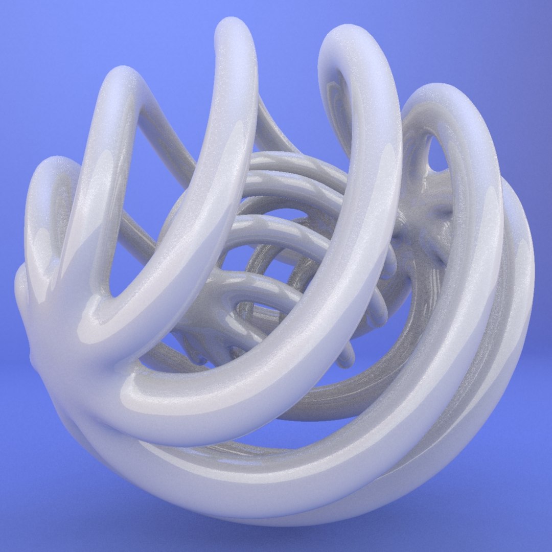 Printed Object 3d Max