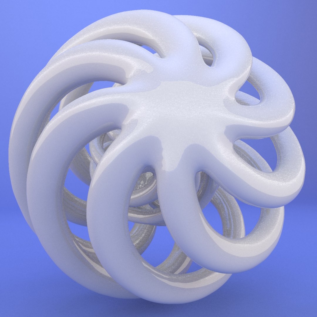 Printed Object 3d Max