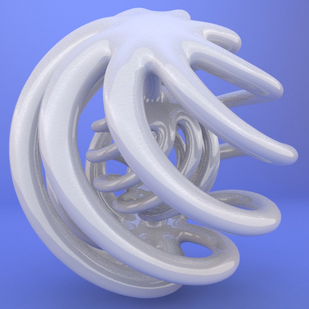 Printed Object 3d Max