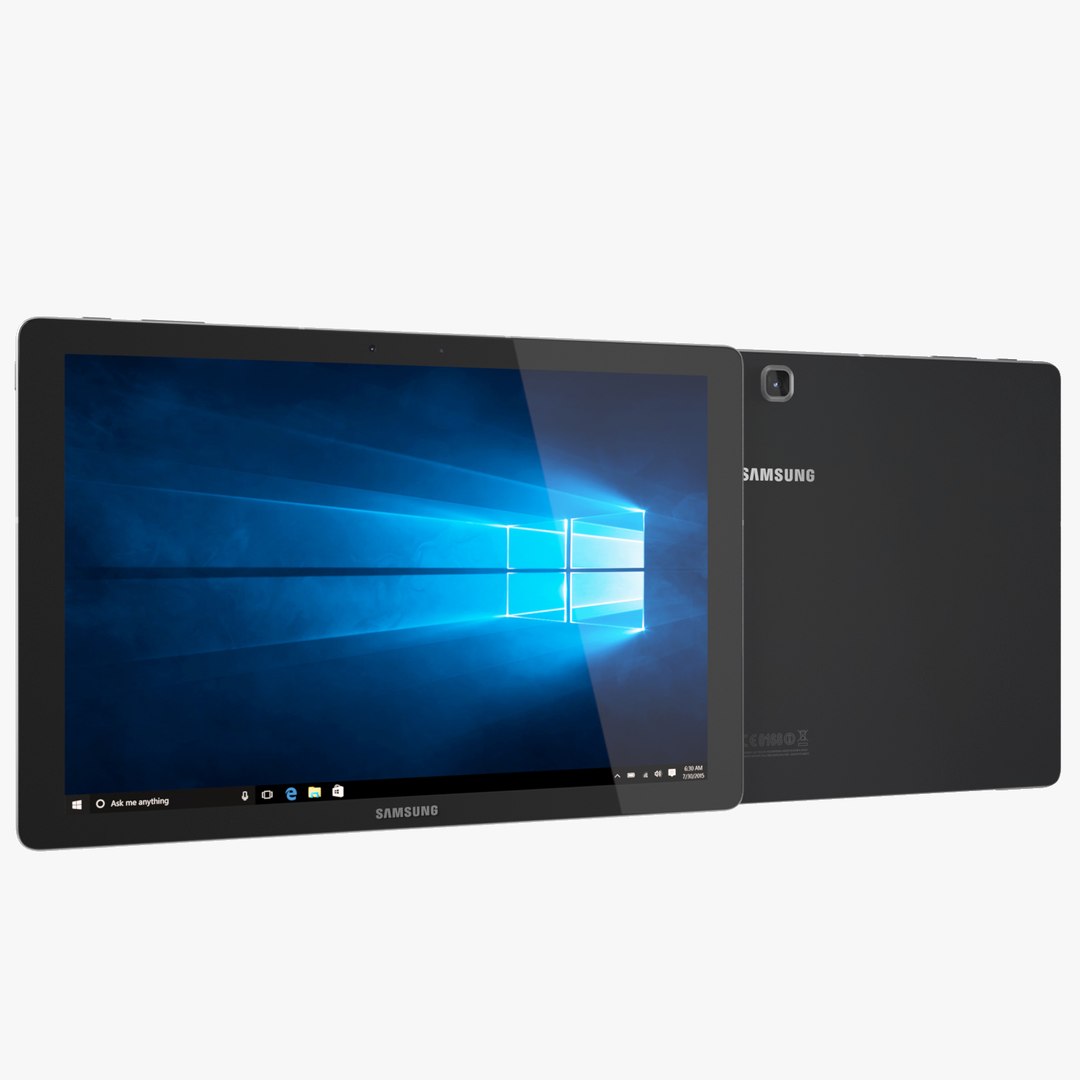 samsung galaxy tabpro s 3d max