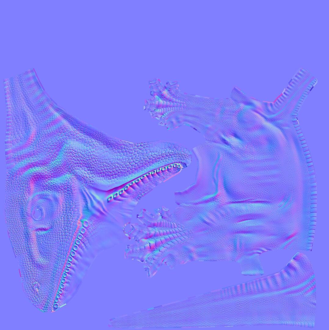 Riojasaurus Dinosaur Triassic Animal 3D Model - TurboSquid 2336003