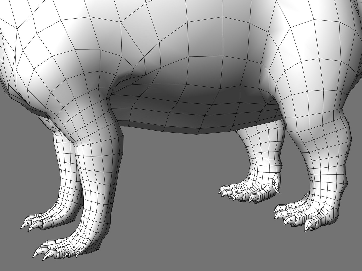 Riojasaurus Dinosaur Triassic Animal 3D Model - TurboSquid 2336003