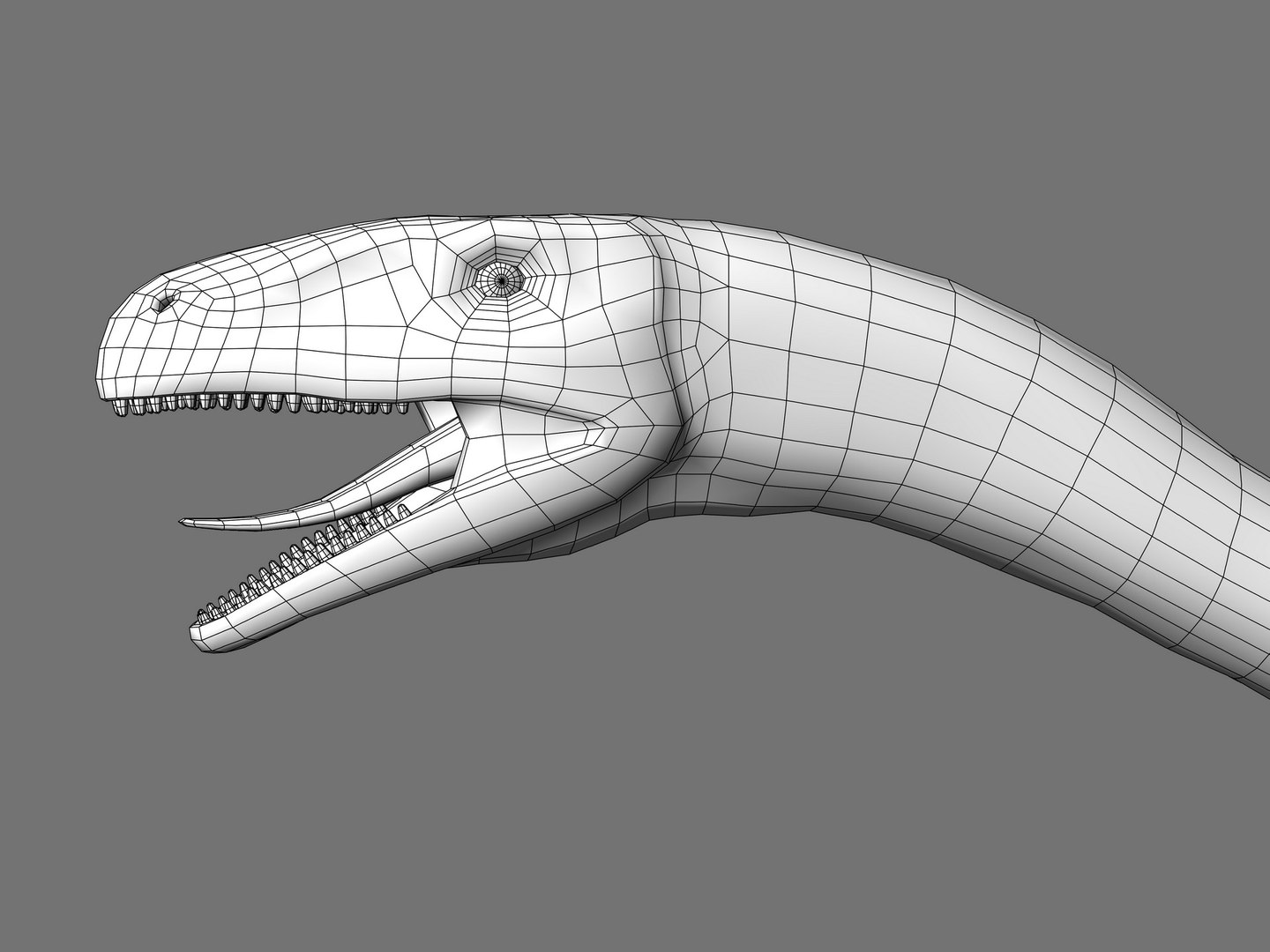 Riojasaurus Dinosaur Triassic Animal 3D Model - TurboSquid 2336003