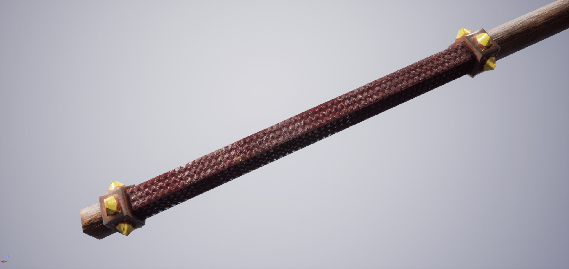 Fantasy medieval spiked club 3D model - TurboSquid 1493996