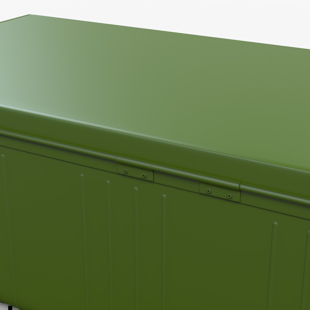 3D Trunk - TurboSquid 1174600