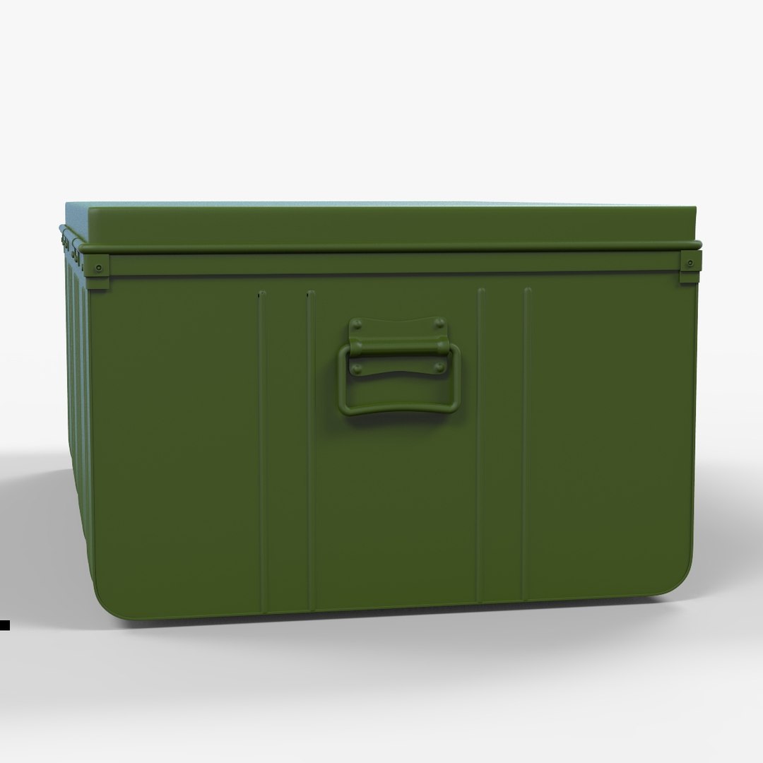 3D Trunk - TurboSquid 1174600