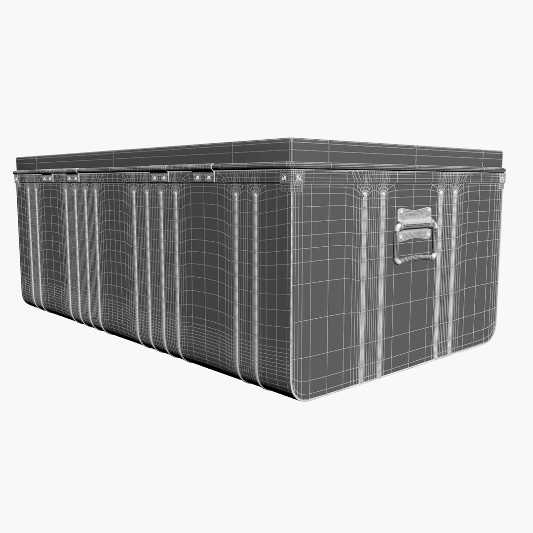 3D Trunk - TurboSquid 1174600